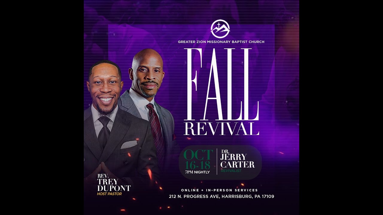 10/16/24 - Fall Revival - YouTube