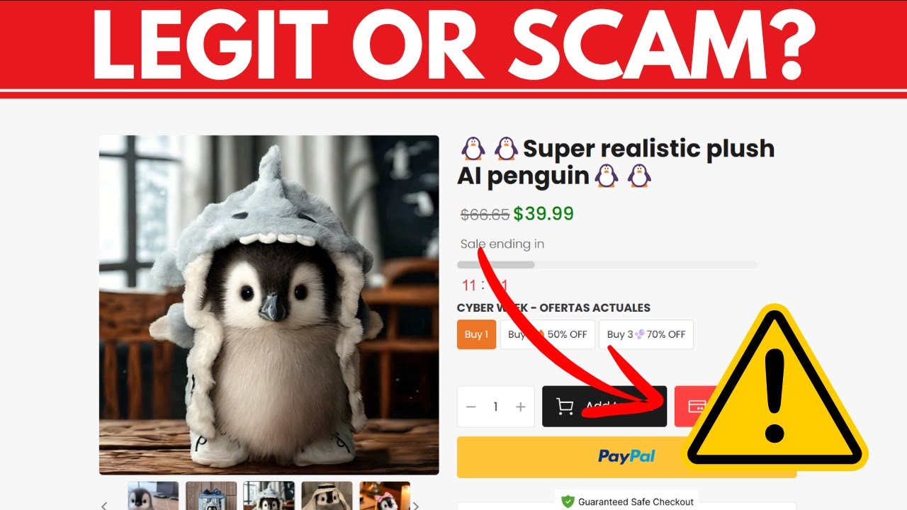 Super Realistic Plush AI Penguin Review: Is the Super Realistic Plush ...