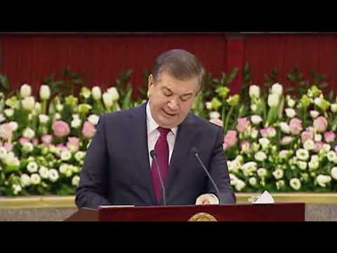 O'zbekiston Prezidenti Shavkat Mirziyoyev Islom Karimov haqida