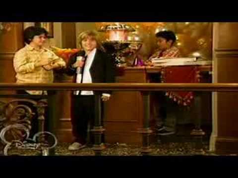 Disney Channel's Totally Suite New Year's Eve: Dylan's Moves - YouTube