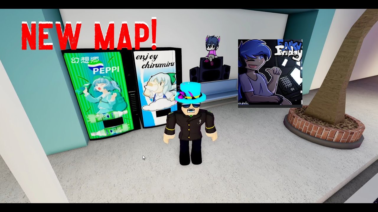 New FNF map is out - YouTube