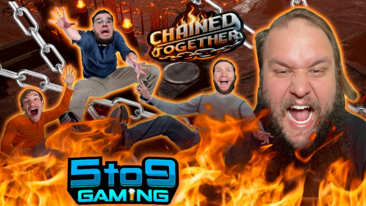 Chained Together - The Ultimate Co-op Challenge! - YouTube