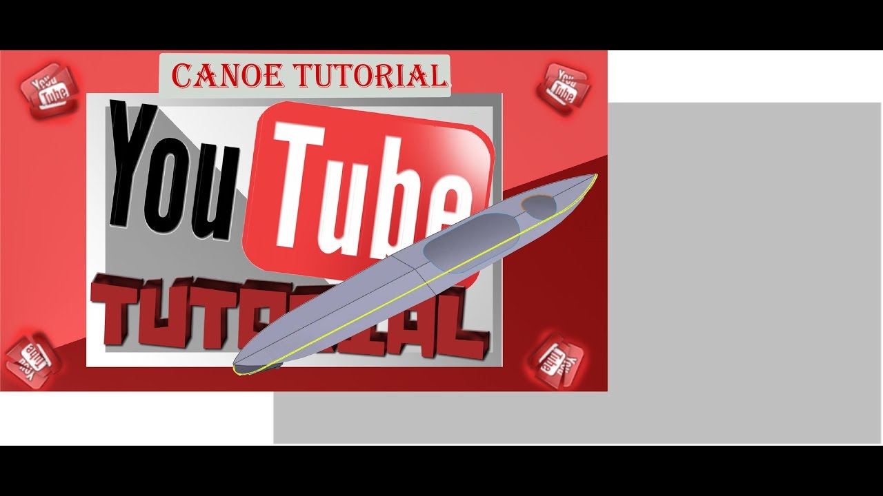 SOLIDWORKS TUTORIAL, Canoe PRESENTATION FREE 2016 Sponsored by Opera ...