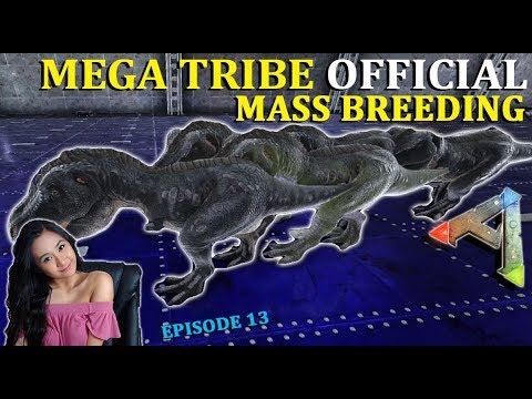 Mass Breeding And Hatching - Mega Tribe Survival - Official PvP Server ...