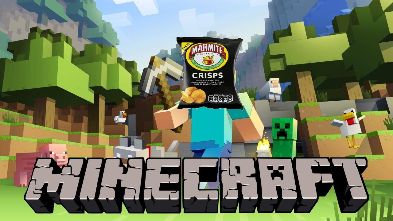 THE CHIP BAG PLAYS MINECRAFT【 MINECRAFT 】 - YouTube