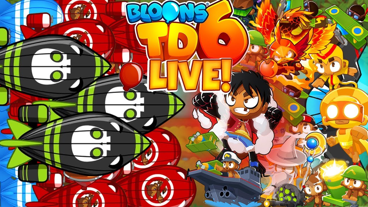 Collection Event Bloons TD 6 and chill pt 34 - YouTube