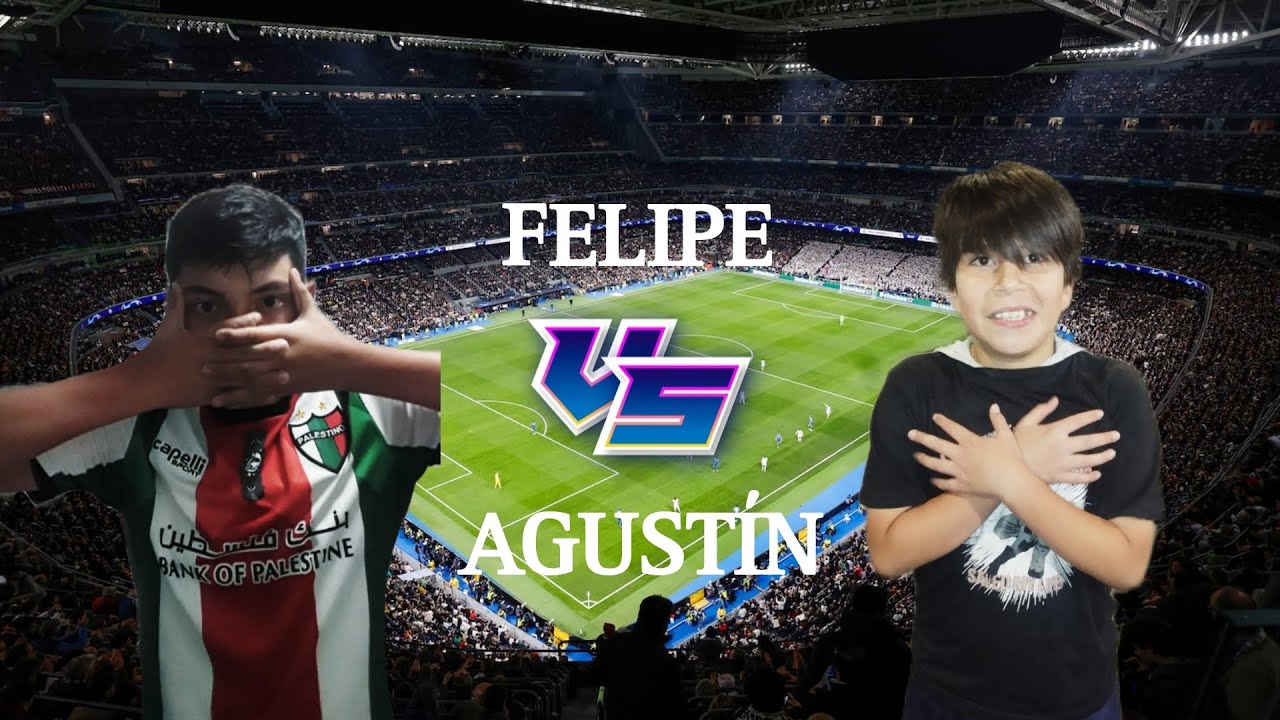 Felipe 🆚 Agustín - Retos de fútbol - YouTube