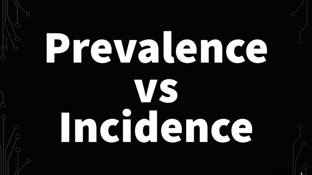 Prevalence Vs Incidence - Formulas | Statistic #Shorts - YouTube