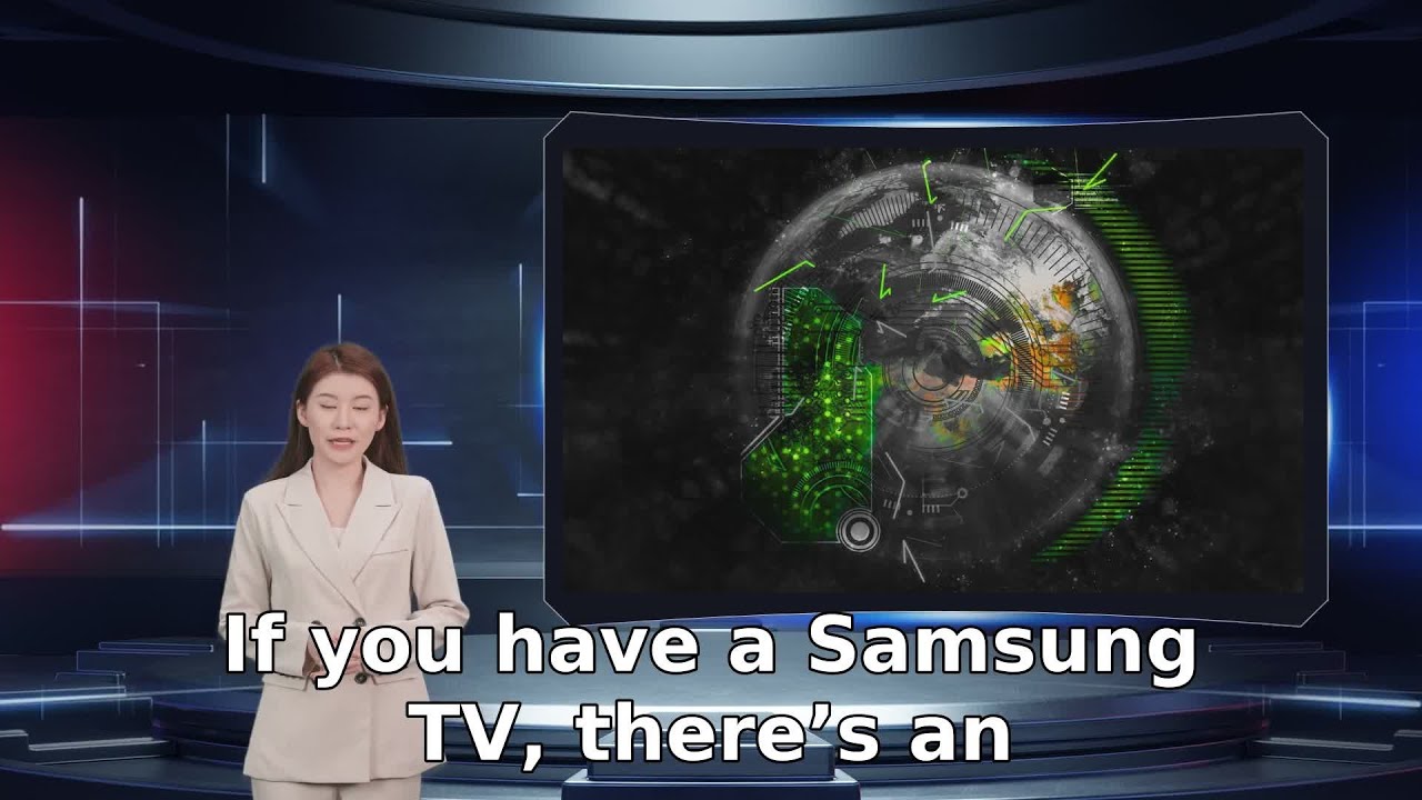 What is the Samsung Smart TV web browser? - YouTube