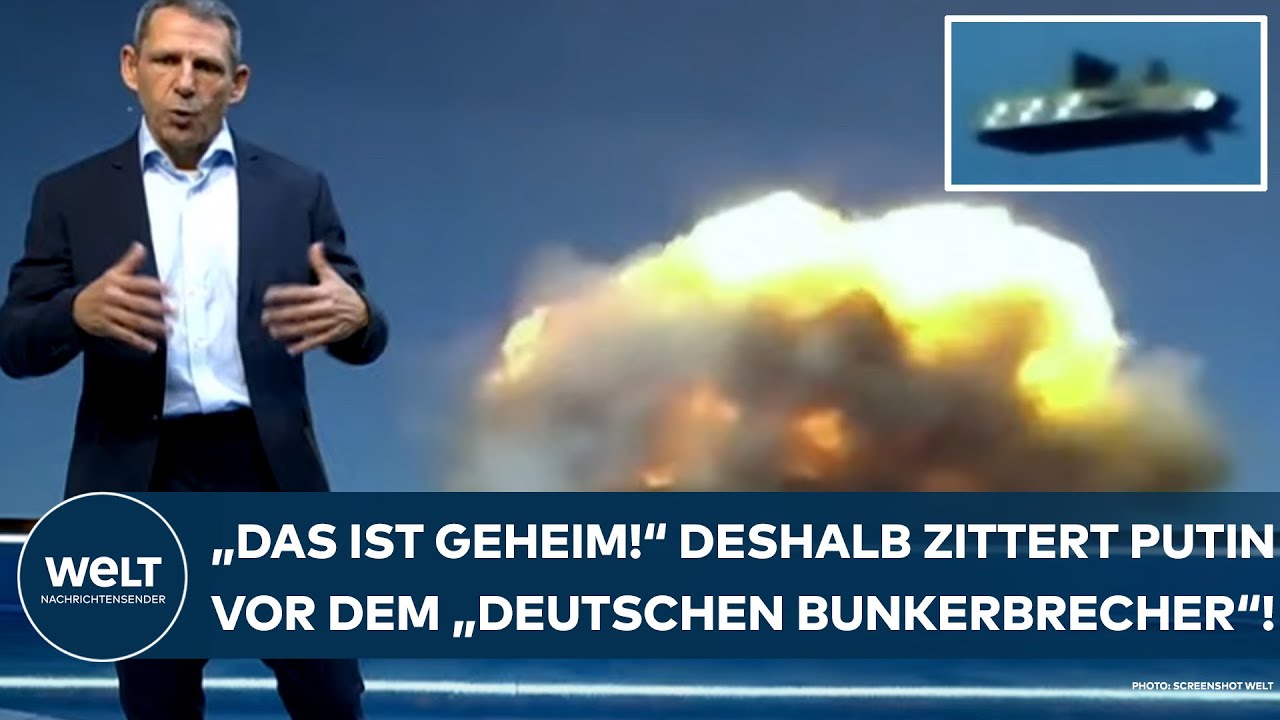 UKRAINE-KRIEG: Megawaffe Taurus! "Das ist geheim" Deshalb fürchtet ...
