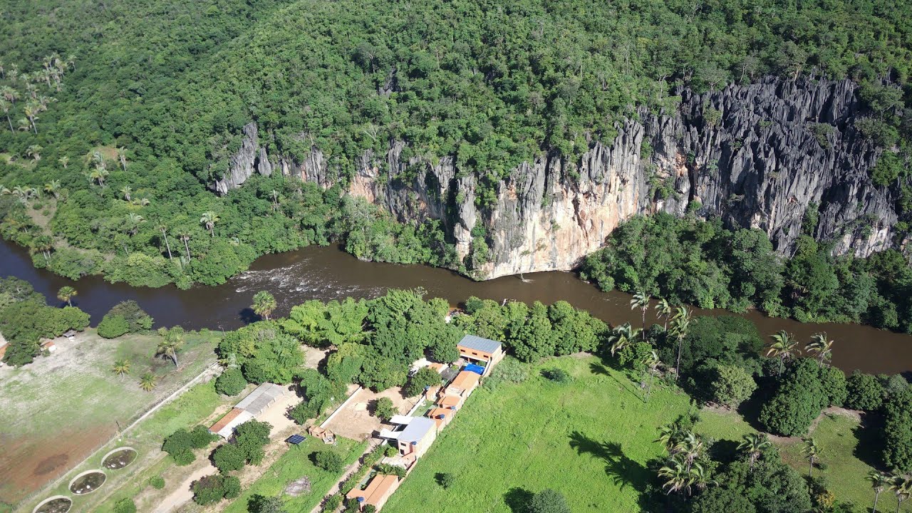 PAREDÃO DO RIO ITAGUARI COCOS BAHIA - YouTube