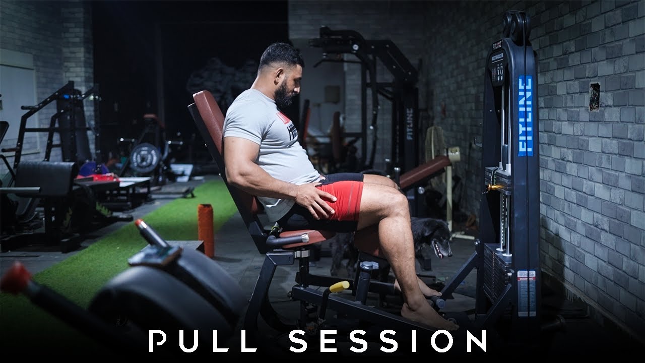 Pull Session /Chest Supported Rows Explanation - YouTube