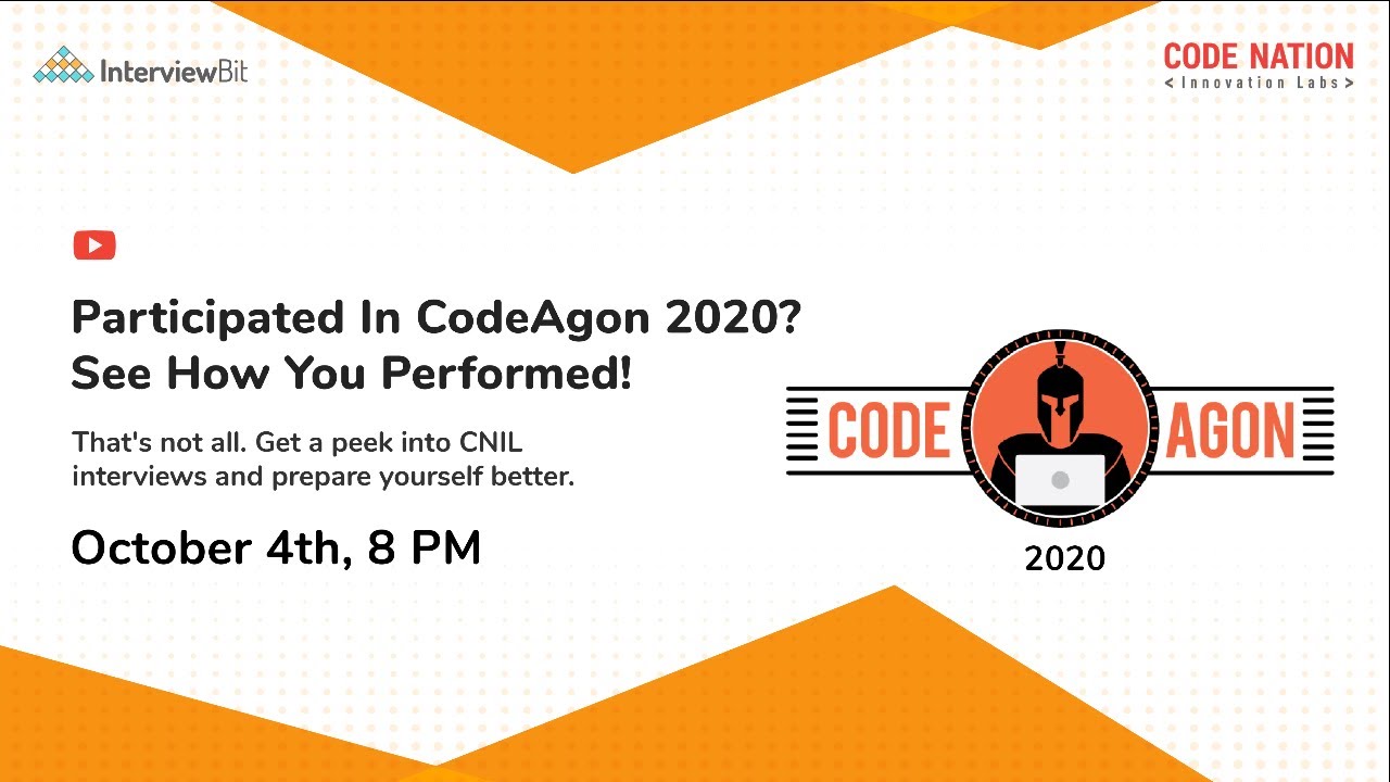 CodeAgon 2020: Deciphering Problems | Preparing For CodeNation ...