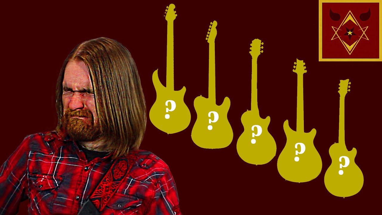 Unveiling the 5 Most DISAPPOINTING Guitars I've Ever Played - YouTube
