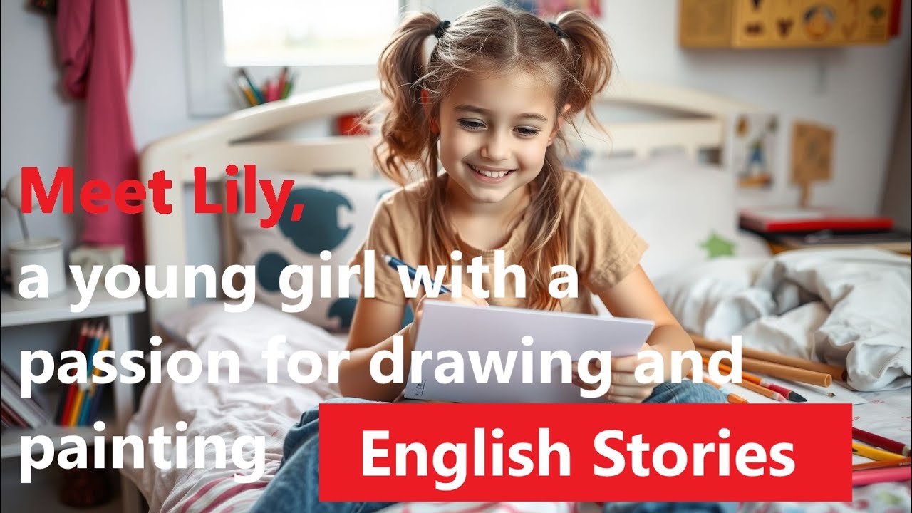 Young Artist Lily Finds Solace In Her Beautiful Paintings | # ...