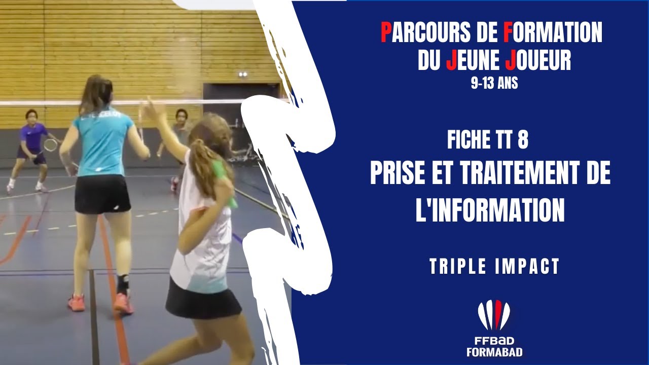 PFJJ 9-13 ans : PRISE ET TRAITEMENT DE L'INFO - Triple impact - YouTube