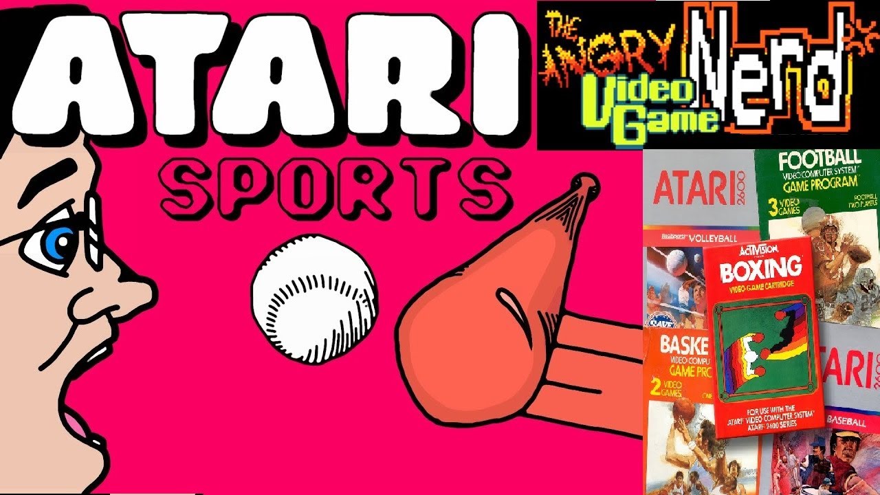 AVGN - Episode 109 - Atari Sports (Atari 2600) - YouTube
