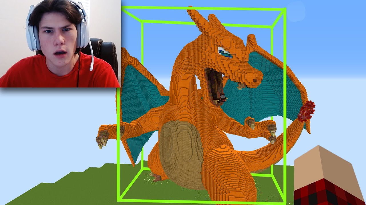 I Secretly Cheated Using a AUTO BUILDING Mod in Minecraft.. - YouTube