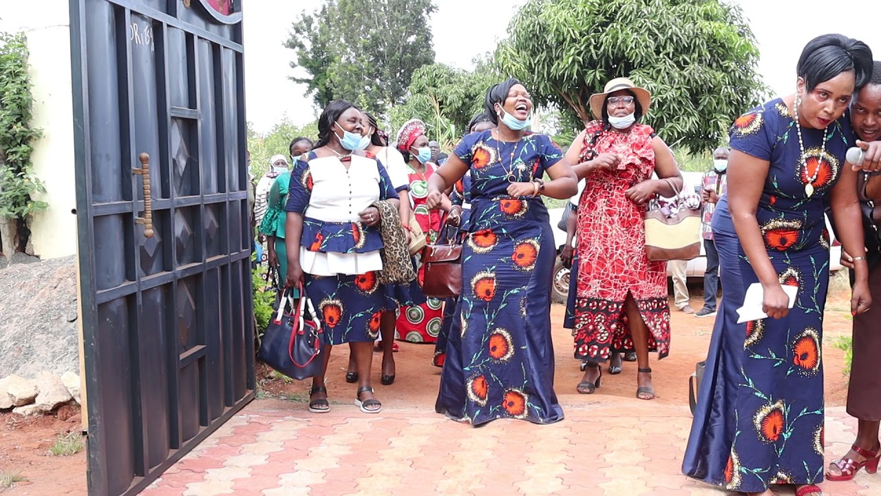 NDWAE NGONE MWAITU by BLANCE NZILANI...at Tala - 🔥The Grand Entry🔥 ...