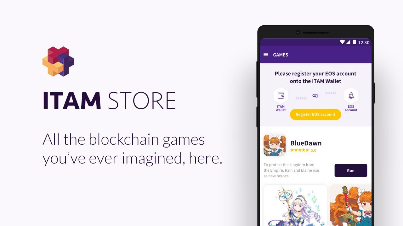 Blockchain Gaming Platform - ITAM Store | ITAM Games - YouTube