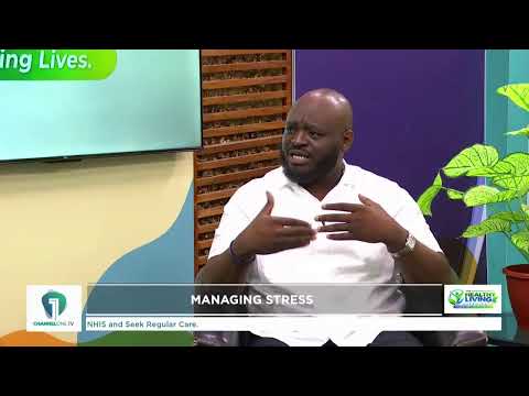 Channel One TV LIVE: Managing Stress | The Healthy Living Project