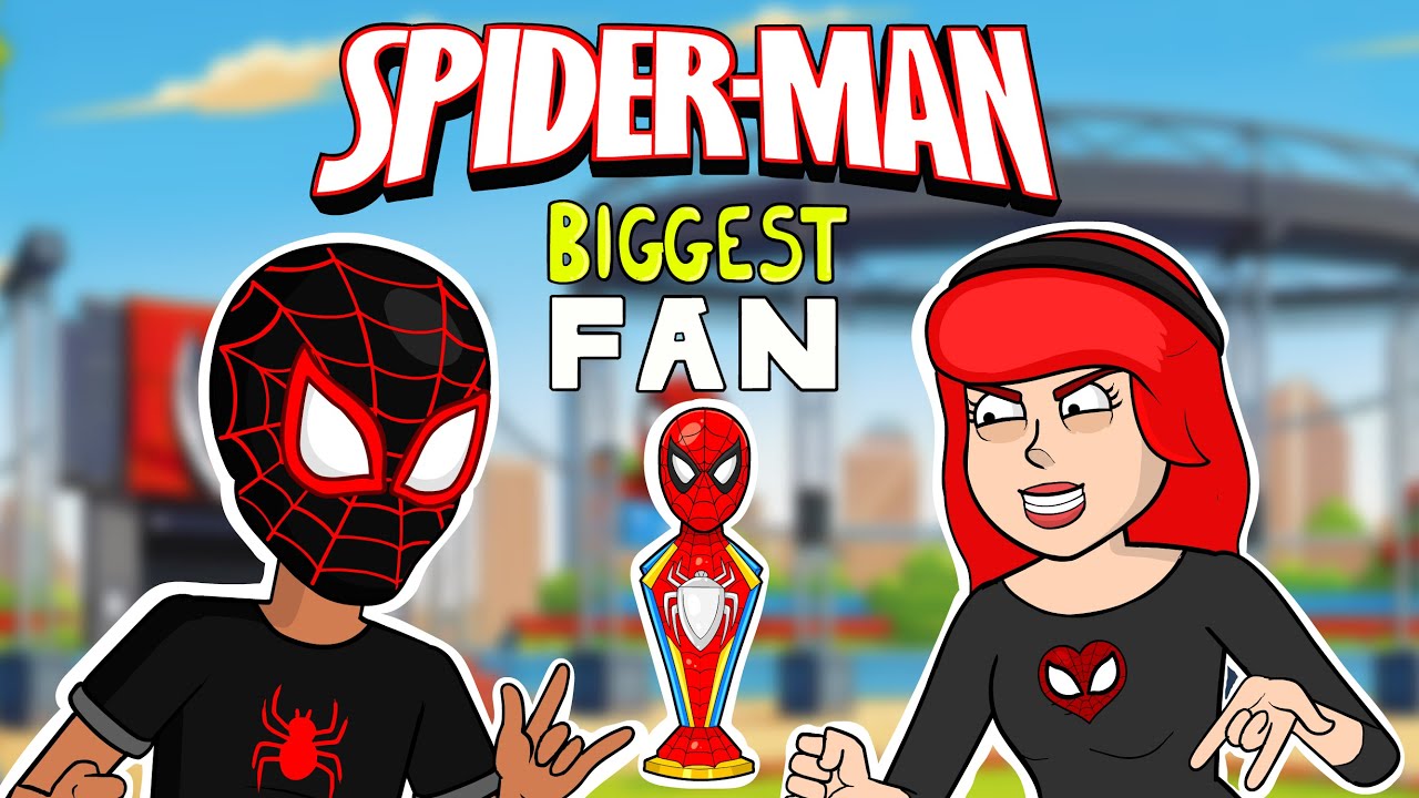 Spider-Man BIGGEST FAN: Across the Spider-Verse - YouTube