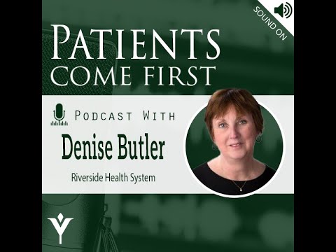 Patients Come First Podcast w/ Denise Butler - YouTube