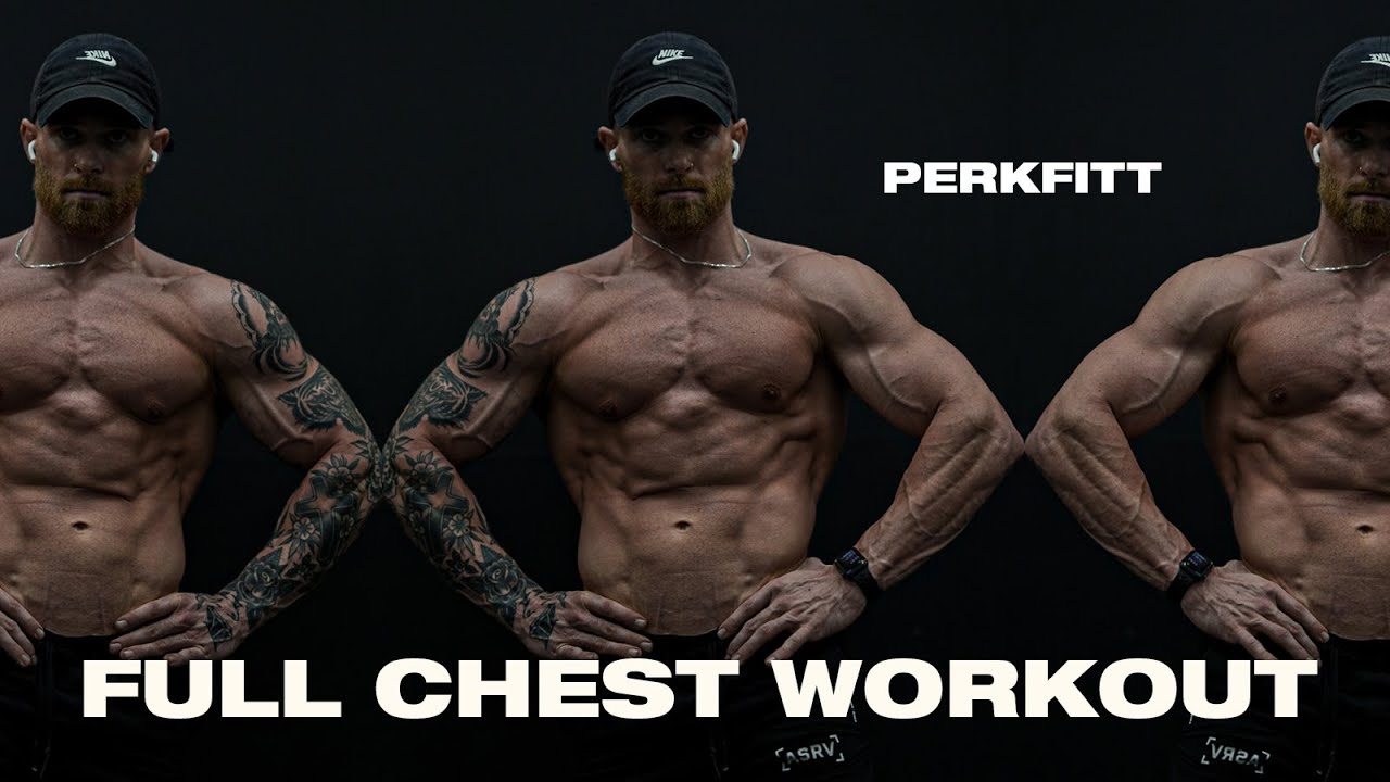Best Chest Workout | Full Chest & Tricep Routine - YouTube