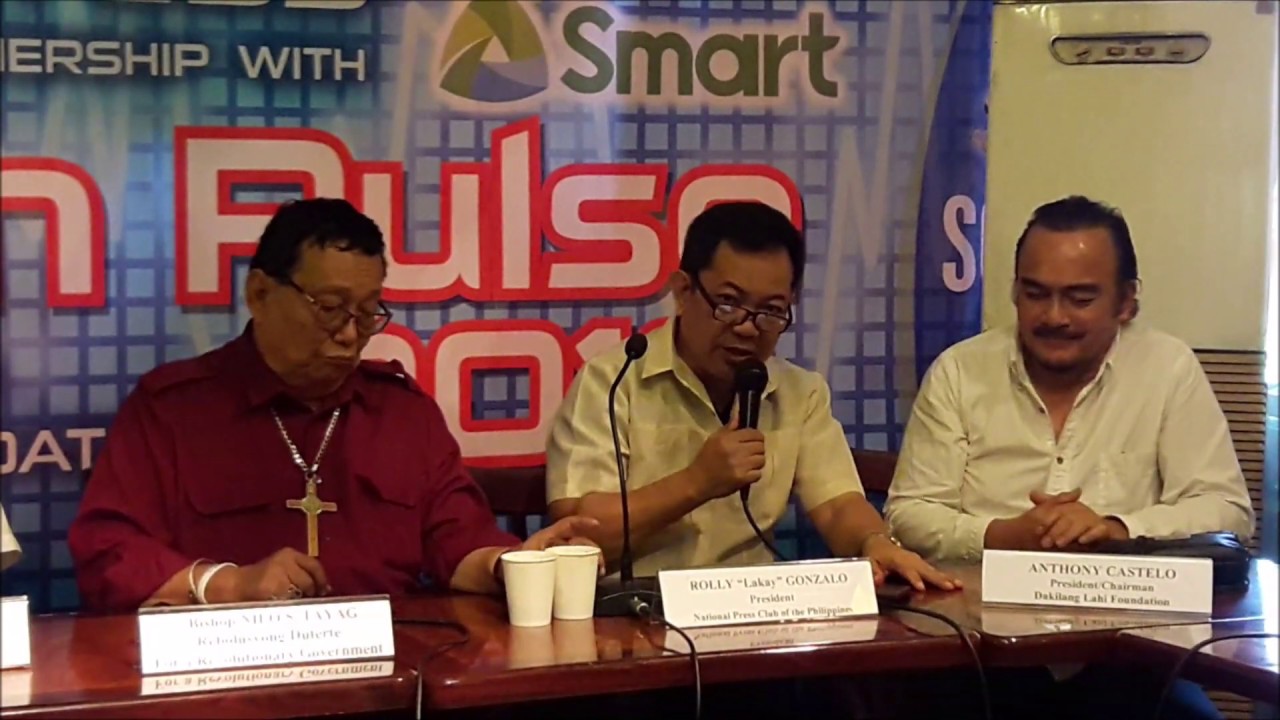 ANTHONY CASTELO & BISHOP NILO TAYAG AT NATIONAL PRESS CLUB-MAY 10, 2019 ...
