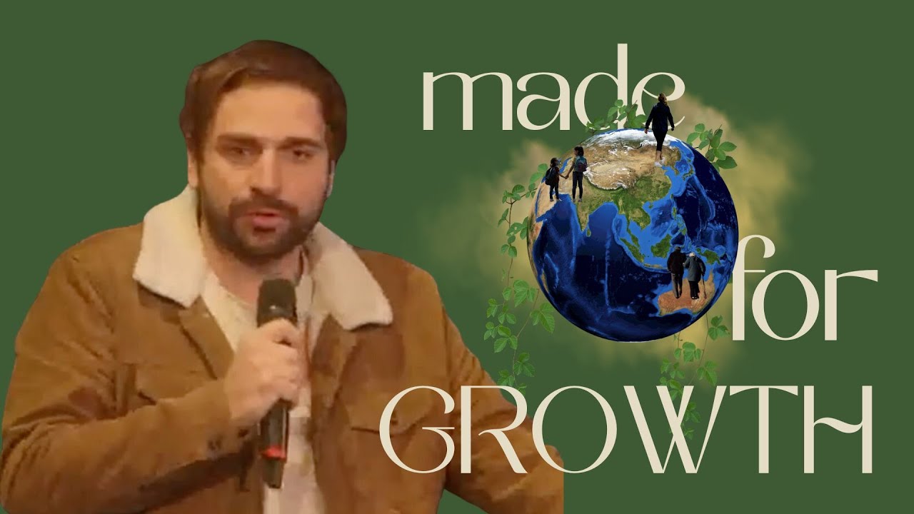 Ben Dickson - Made for: Growth | 4/8/24 - YouTube