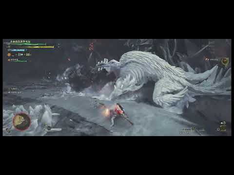 MHWilds Zoe shia 9m8s Gunlance solo 조시아 건랜스 - YouTube