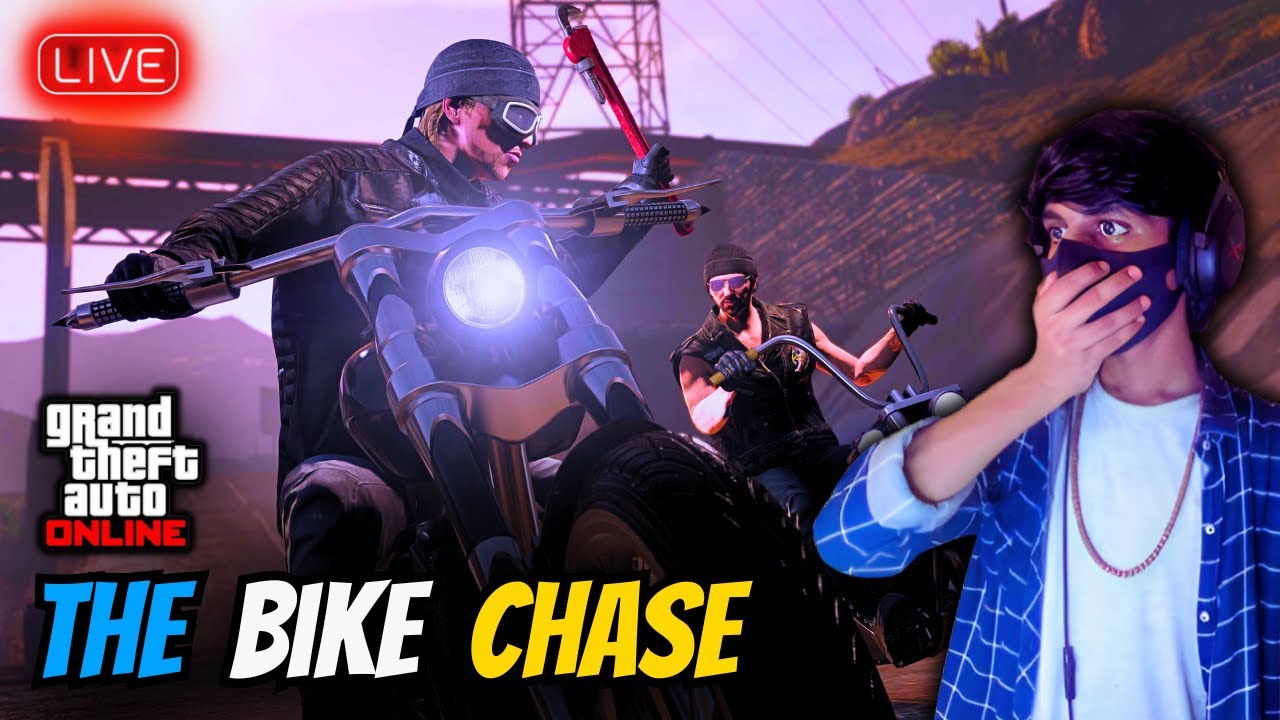 Bikers Day In GTA 5 Returns😎😎|| GTA 5|| mr.Maruti - YouTube