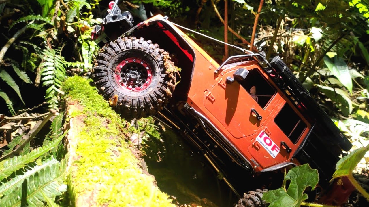 Sendirian di hutan. Hati senang meski tak extreme.RC ADVENTURE 1/10 - YouTube