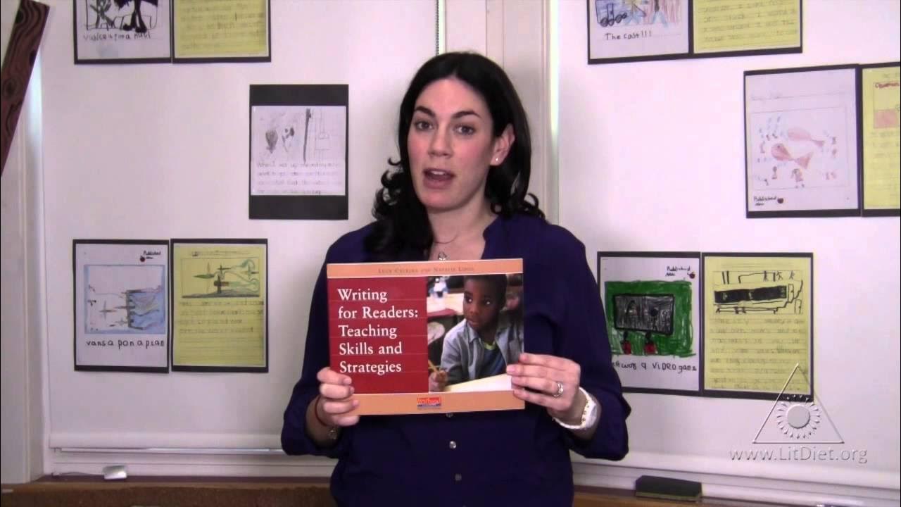 Lucy Calkins' Writing Workshop: A Series of Books for Teaching Writing ...