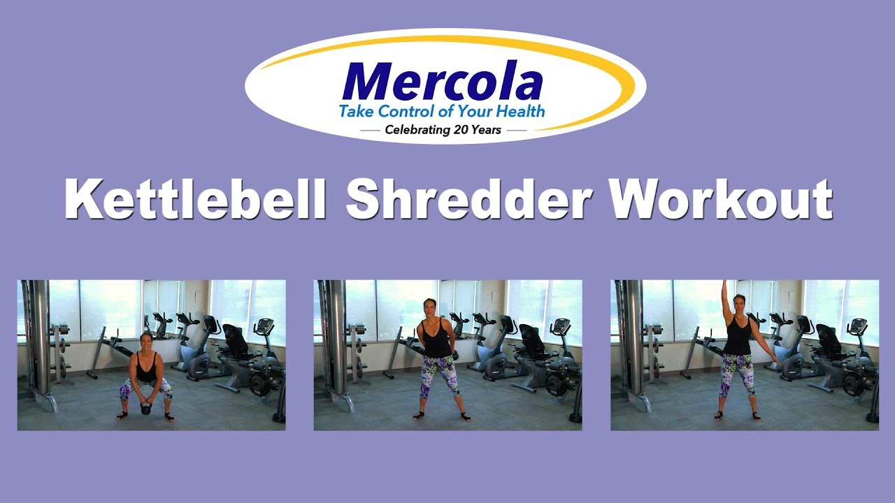 Kettlebell Shredder Workout - YouTube