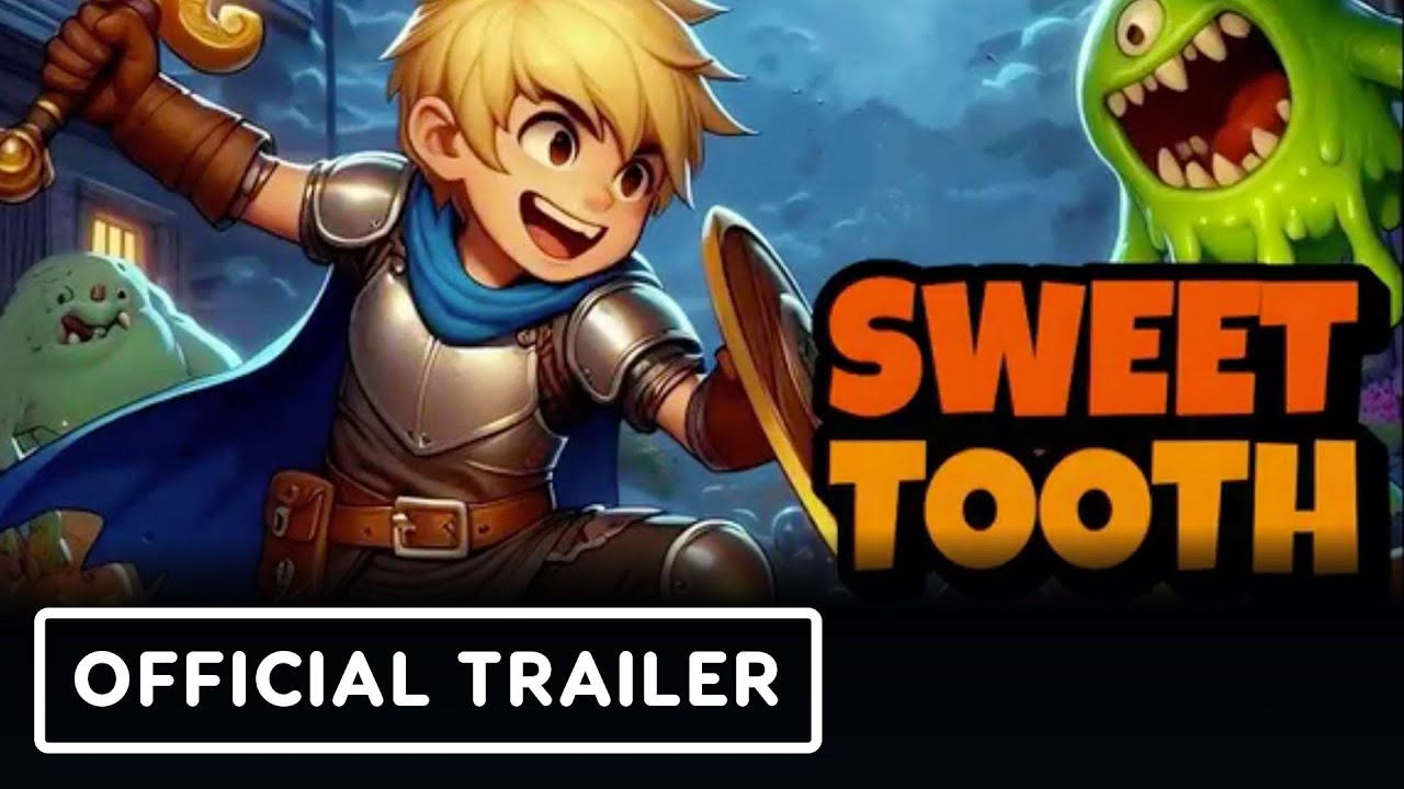 Sweet Tooth - Official Steam Release Date Trailer - YouTube