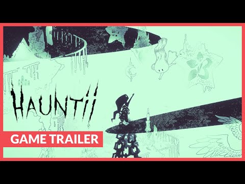 Hauntii Trailer Shows More of its Artistic Style - Cat with Monocle