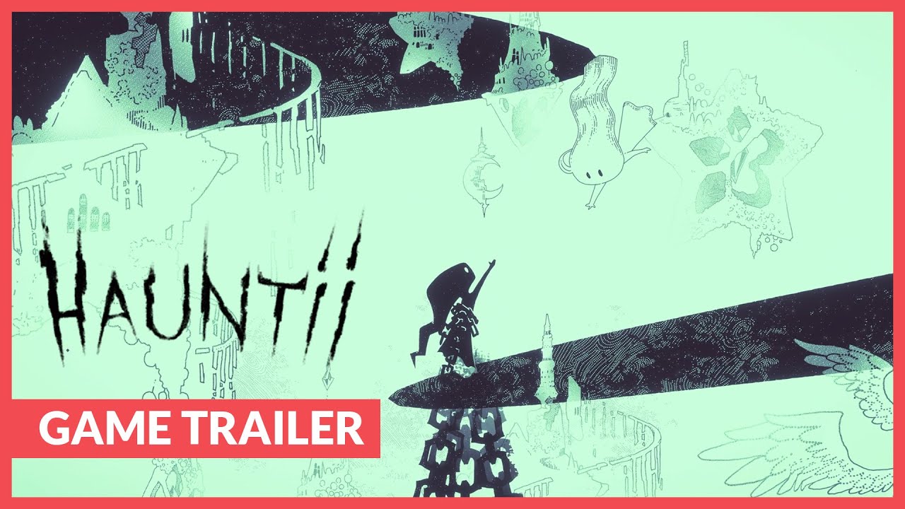 Hauntii Trailer Shows More of its Artistic Style - Cat with Monocle
