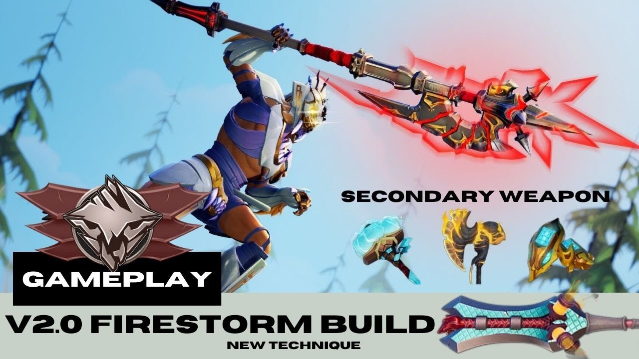 Dauntless FireStorm V2.0 Spear Build + New Technique !? - YouTube