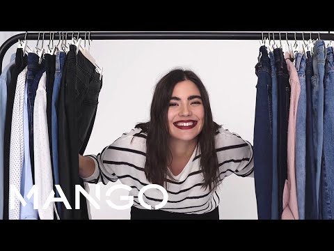 VIOLETA by MANGO | Denim Fitting Guide | MANGO SS17