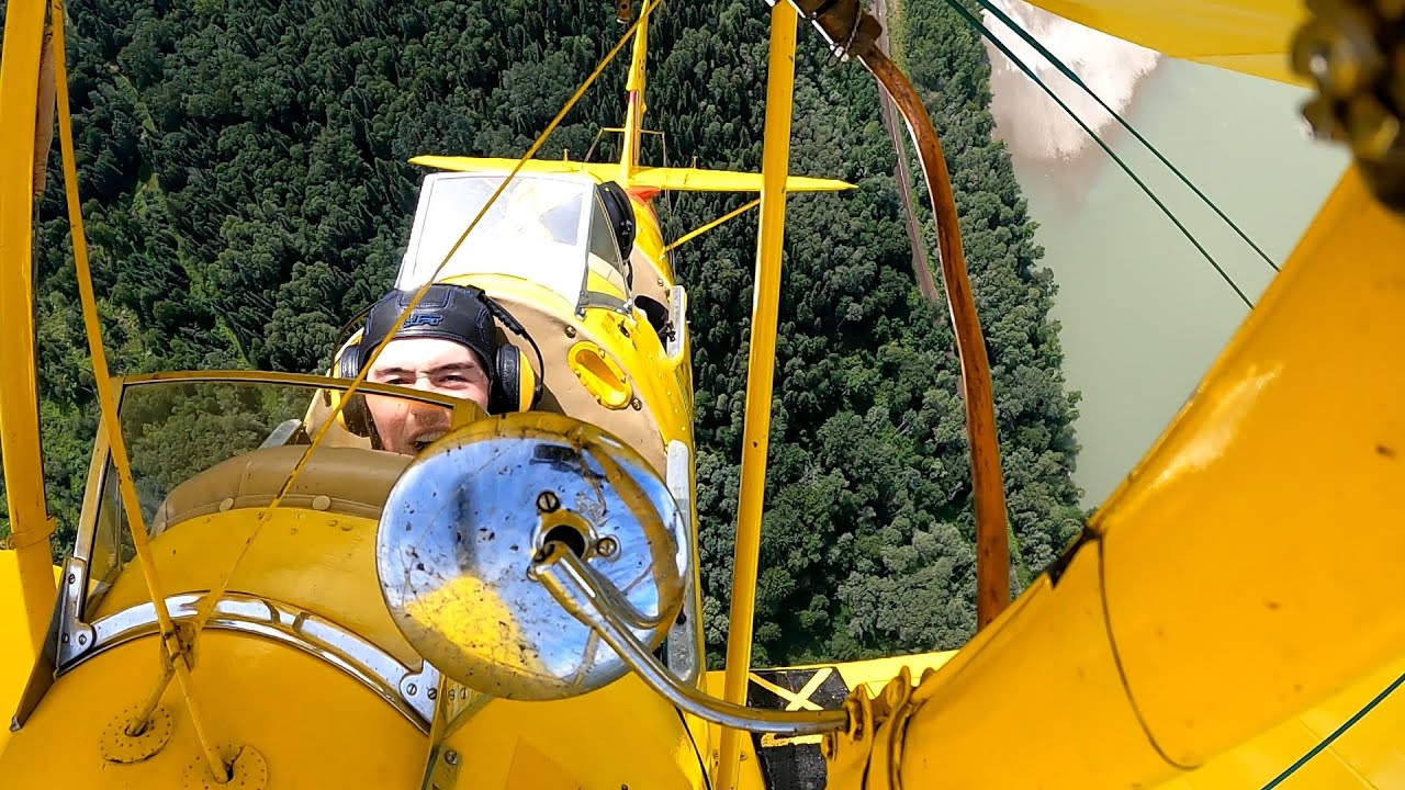 Tiger Moth Tales - Chapter 88: Ethan Rocks His Ride - YouTube