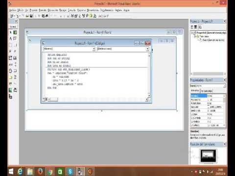 Inputbox en Visual Basic - YouTube