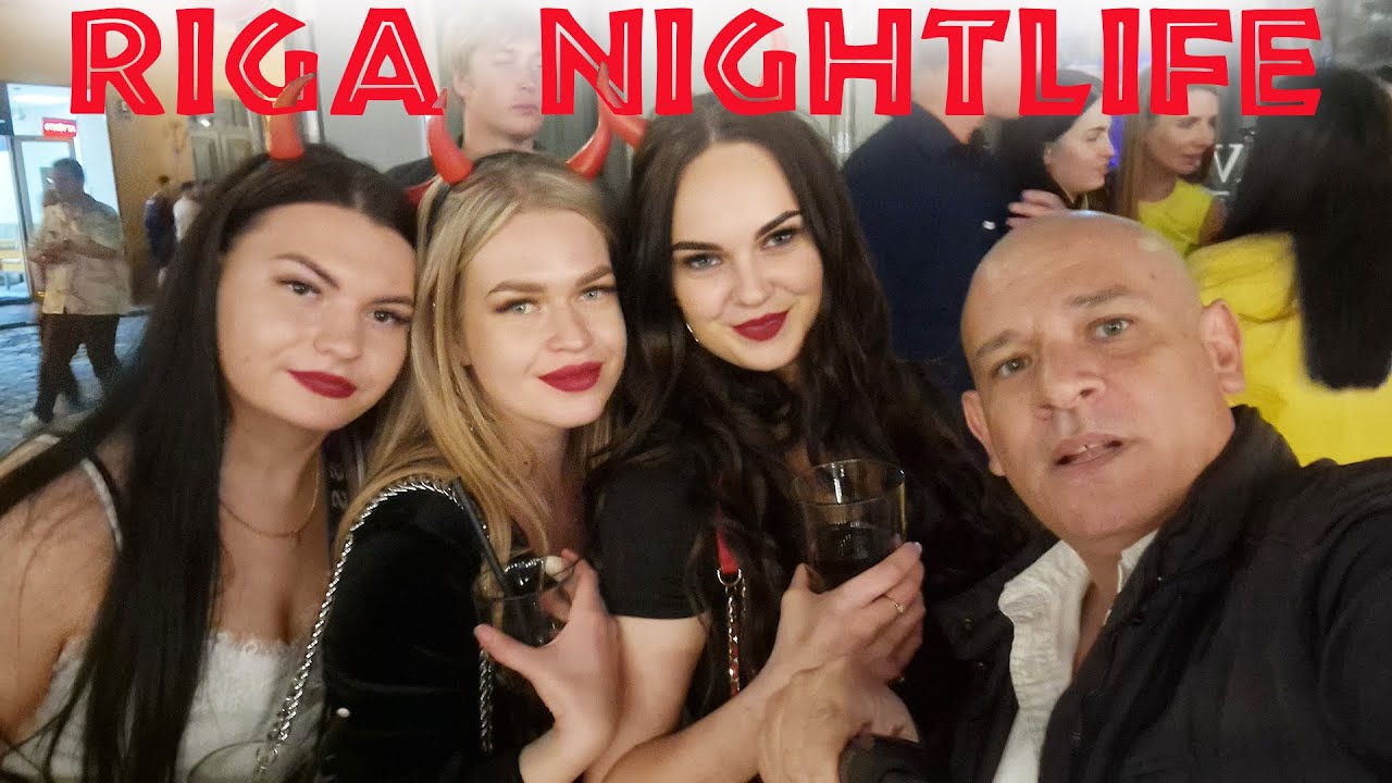 A Brit Partying in Riga; Latvia 🇱🇻 - YouTube