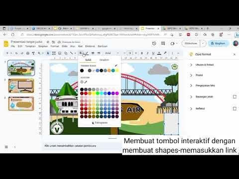 TUTORIAL MENGGUNAKAN GOOGLE SLIDE - PEMBUATAN BAHAN AJAR GOOGLE SLIDE ...