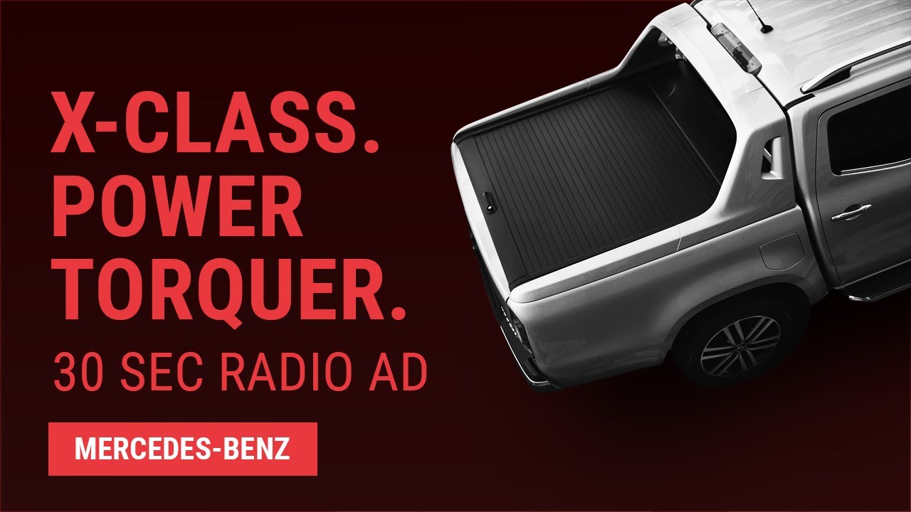 Mercedes Benz Power X-Class. Power Torquer - YouTube