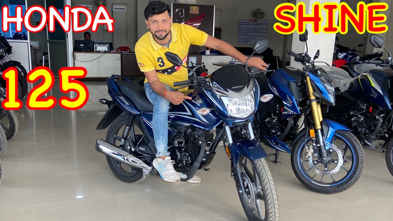 New Honda shine 2024 | Honda shine 125 Review,New changes | Best ...