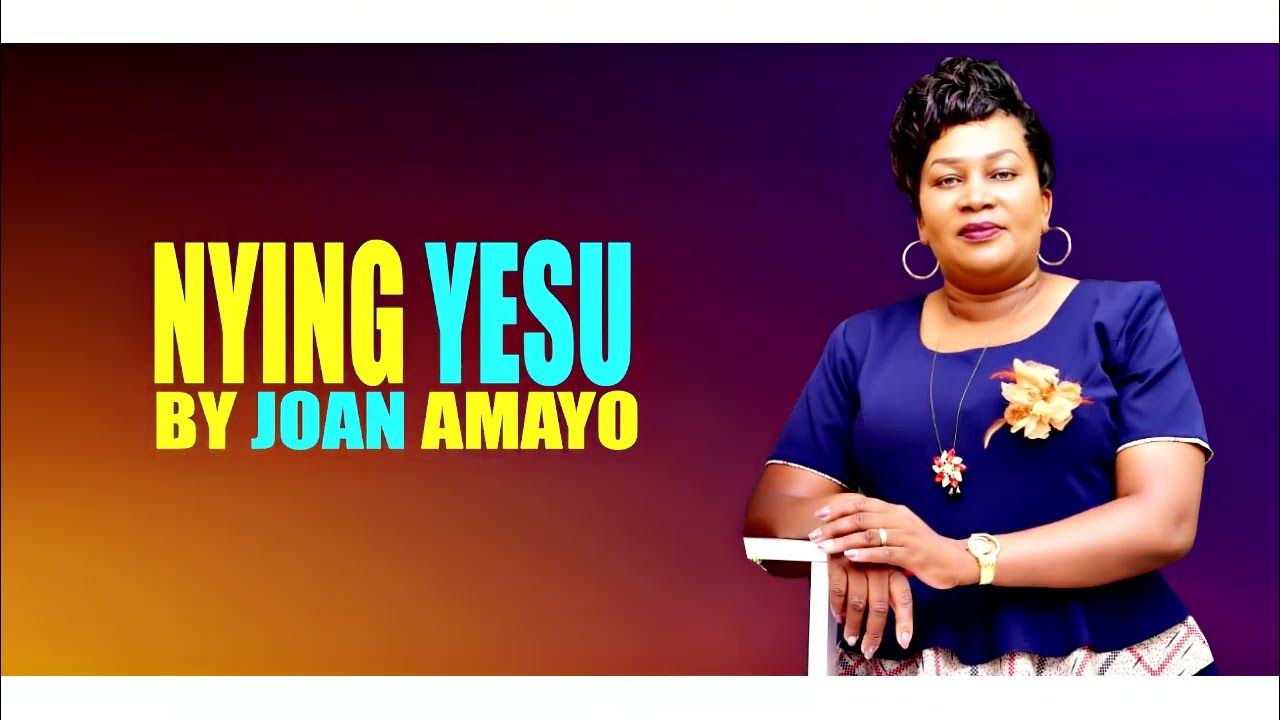 JOAN AMAYO - NYING YESU (LYRIC VIDEO) - YouTube