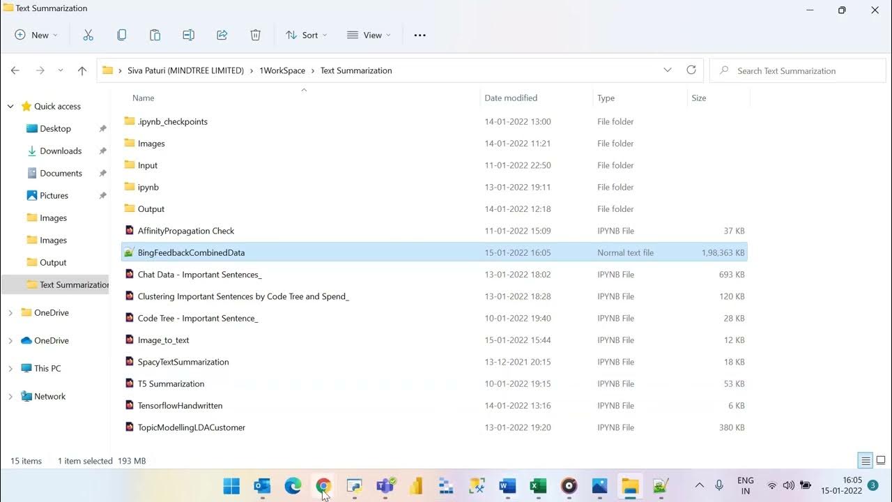 How to read TEXT file in Python Jupyter Notebook | Read a Text File ...