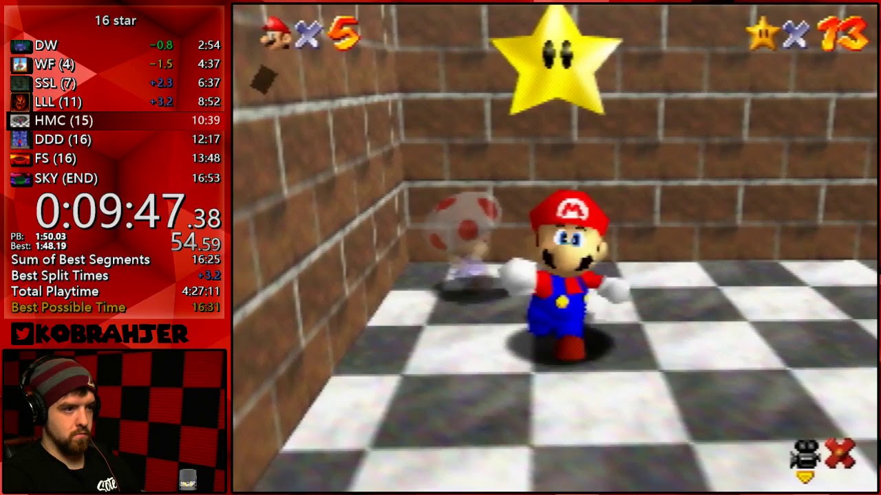 sm64 16 star: 16:06 - YouTube