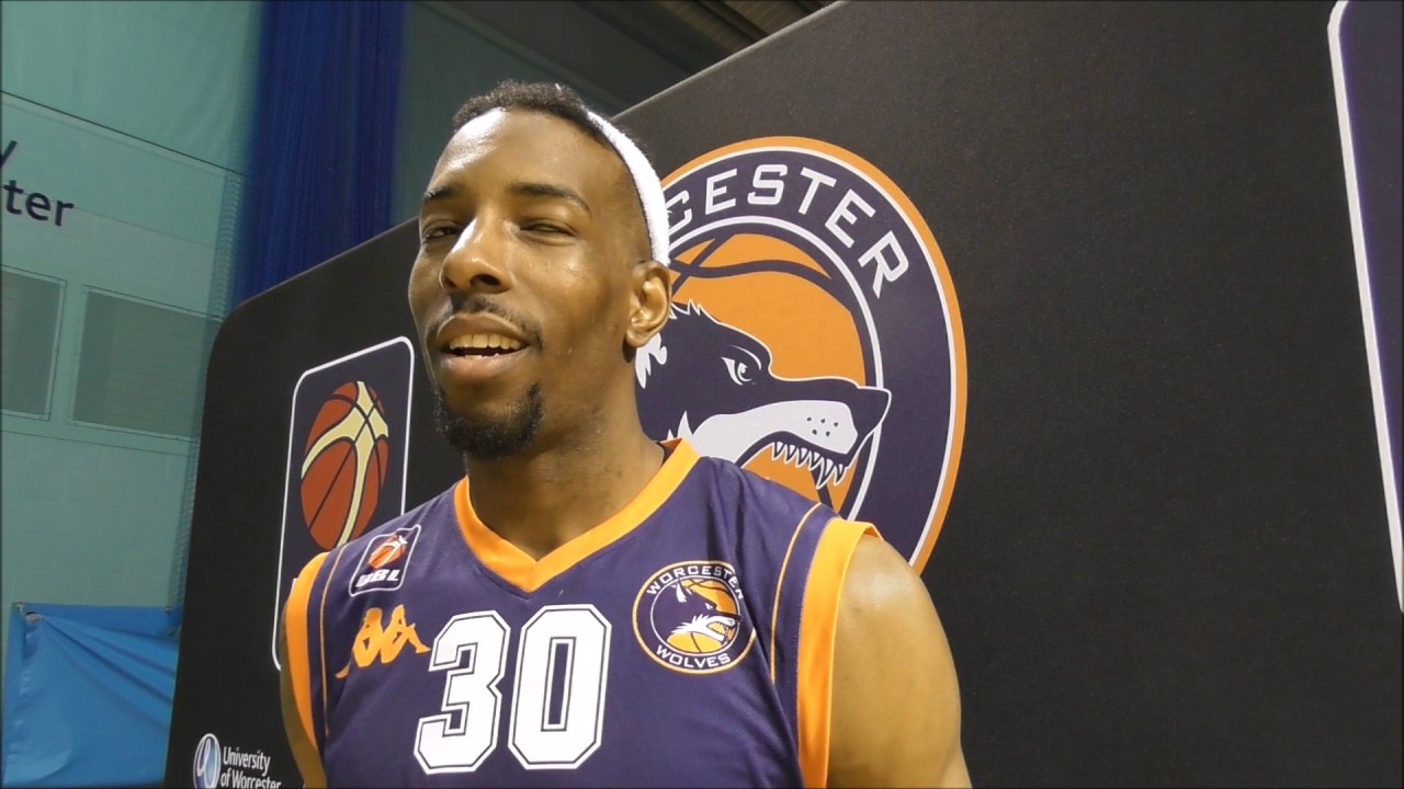 Jermel Kennedy Post Game Interview Worcester Wolves vs Londion Lions ...